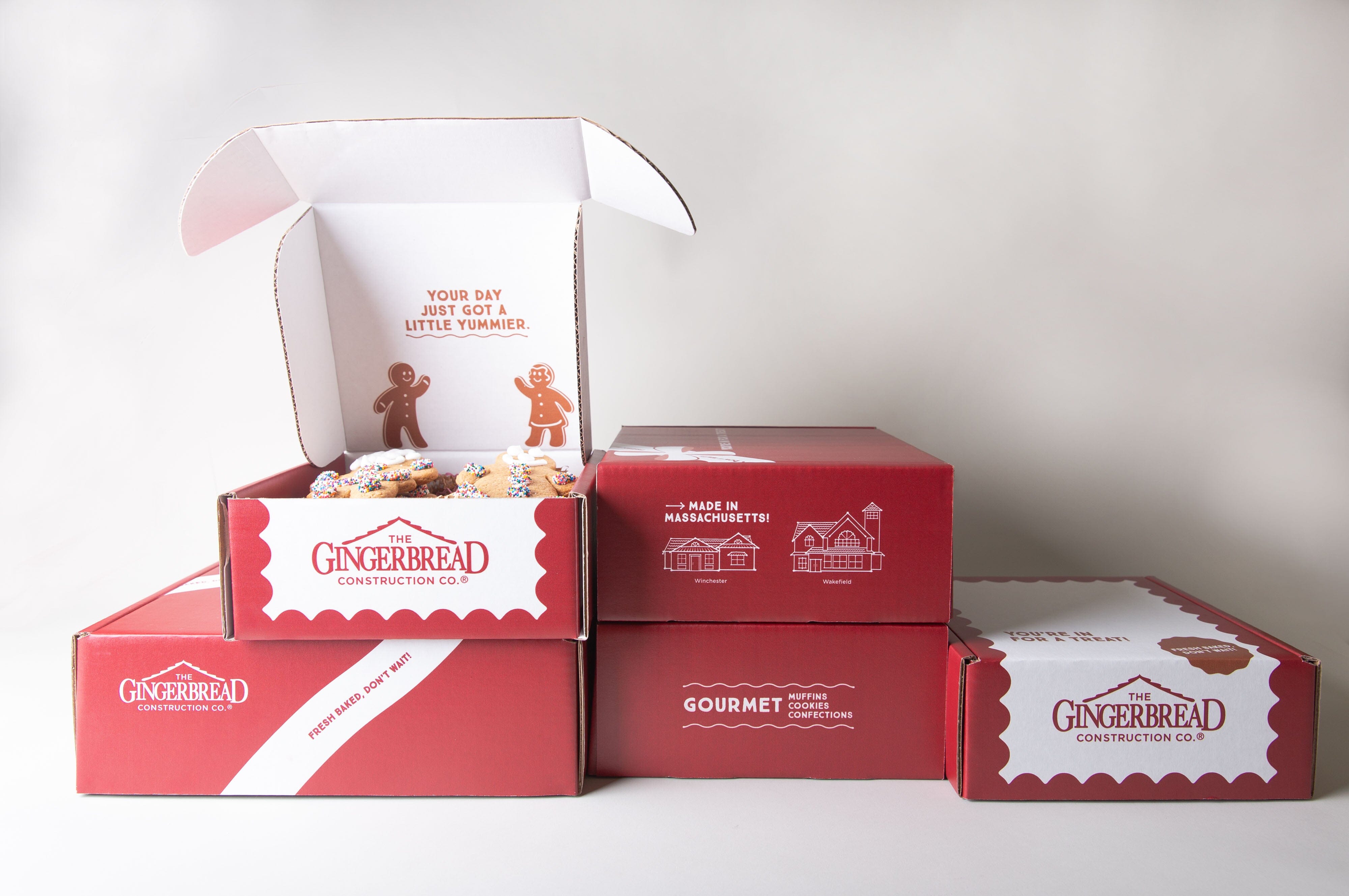 Medium Gift Boxes – The Gingerbread Construction Co.