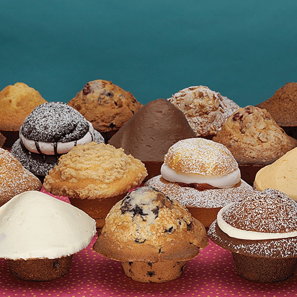 Muffins – The Gingerbread Construction Co.