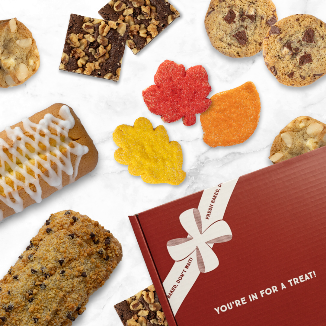 Large Dessert Sampler – The Gingerbread Construction Co.