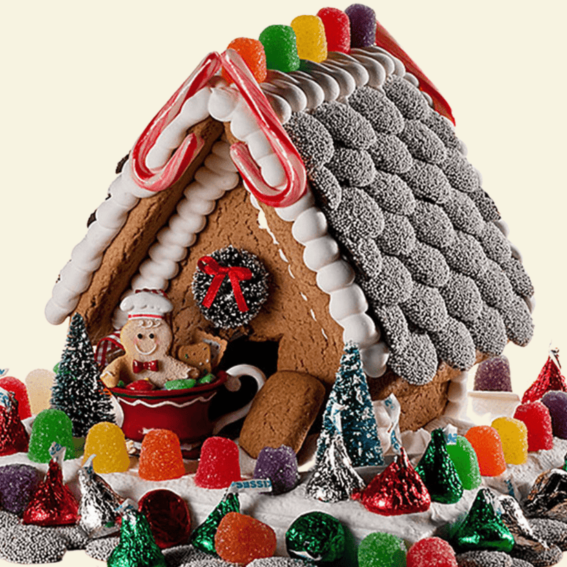 Build Memories: Classic Gingerbread House Kit by Gingerbread ...