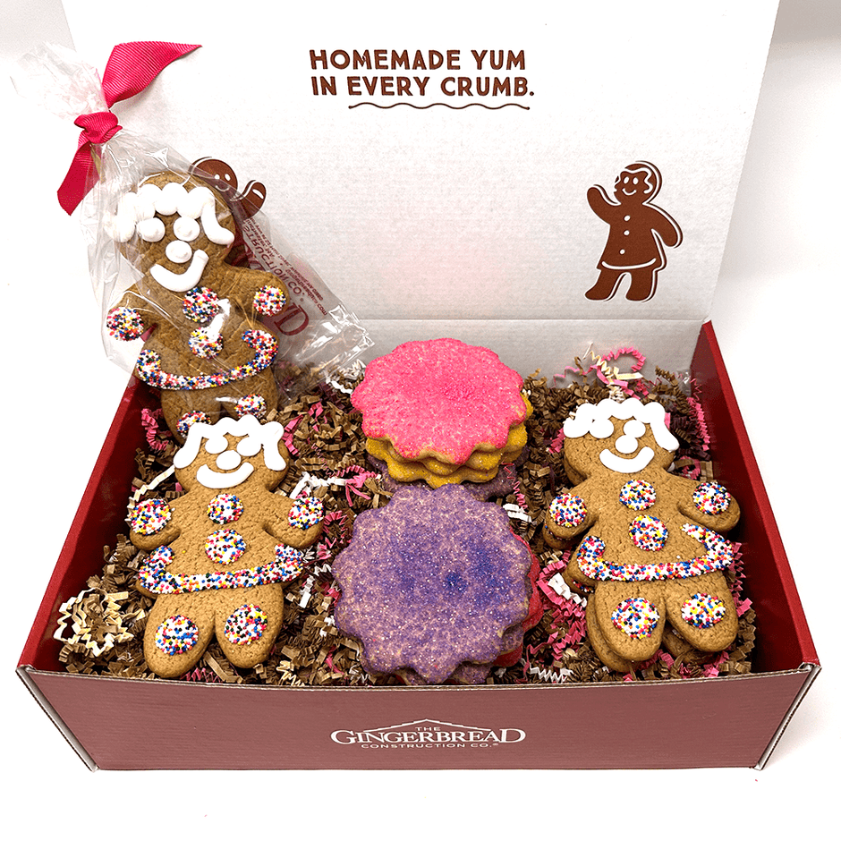 Gingerbread Construction Co. Gourmet Cookies, Muffins, and More – The ...