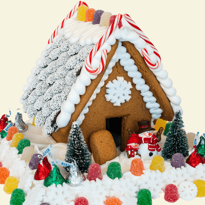 Build Memories: Classic Gingerbread House Kit by Gingerbread ...