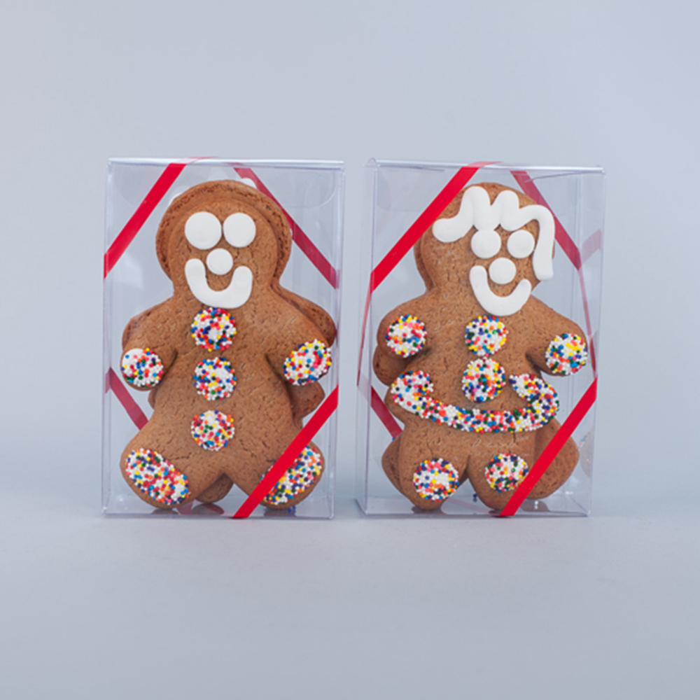 Classic Treat to Share: 2-Pack Gingerbread Cookies by Gingerbread ...