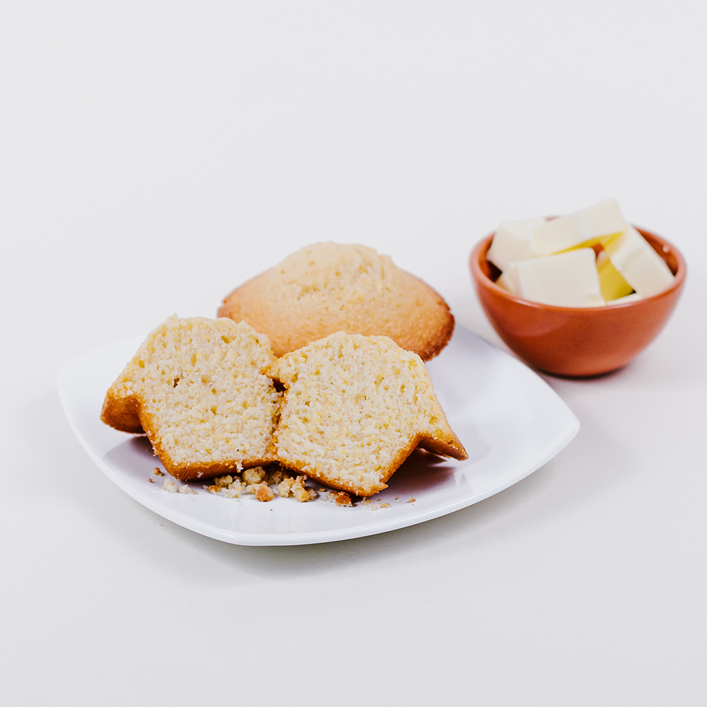 Corn Muffin – The Gingerbread Construction Co.