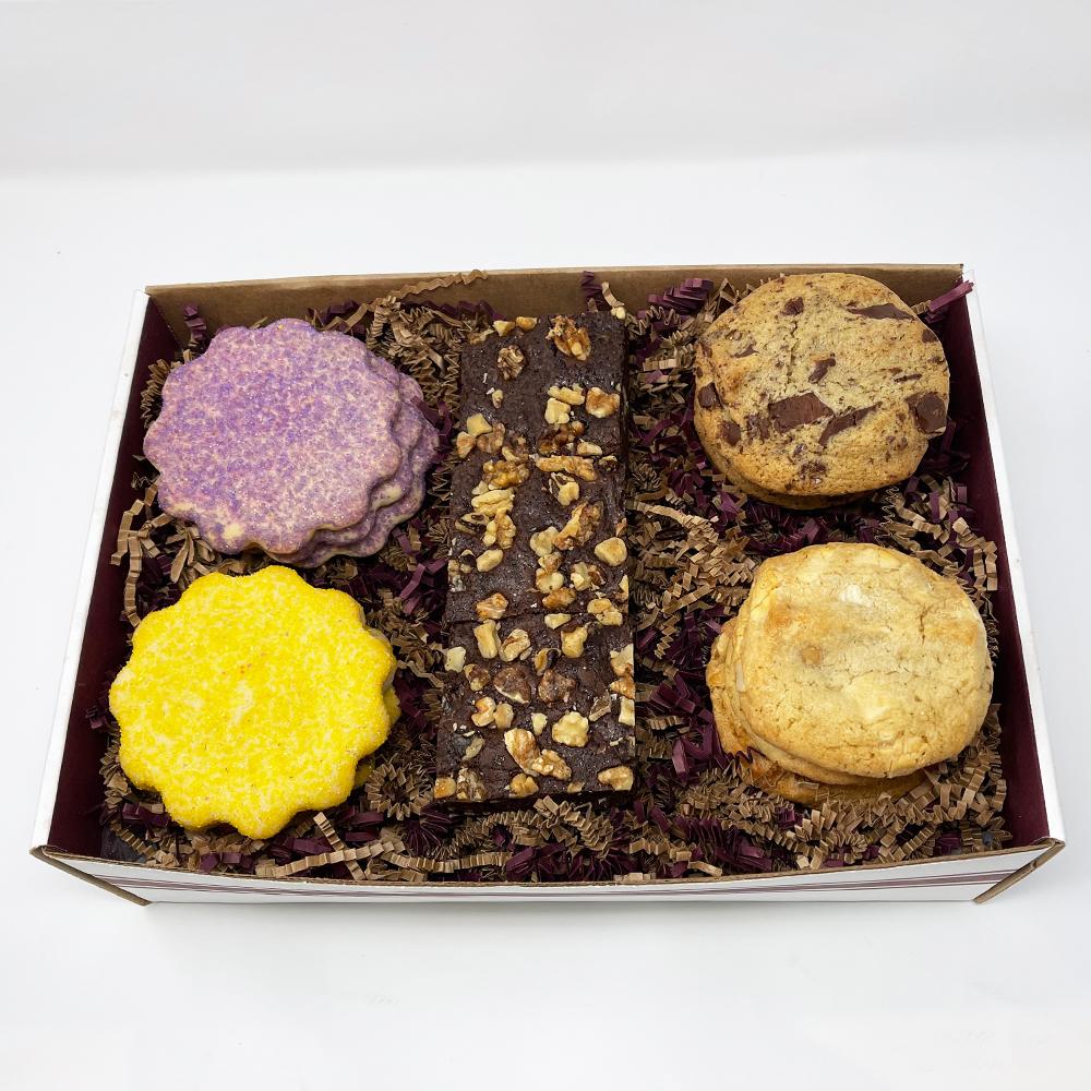 Dessert Sampler Gift Box – The Gingerbread Construction Co.