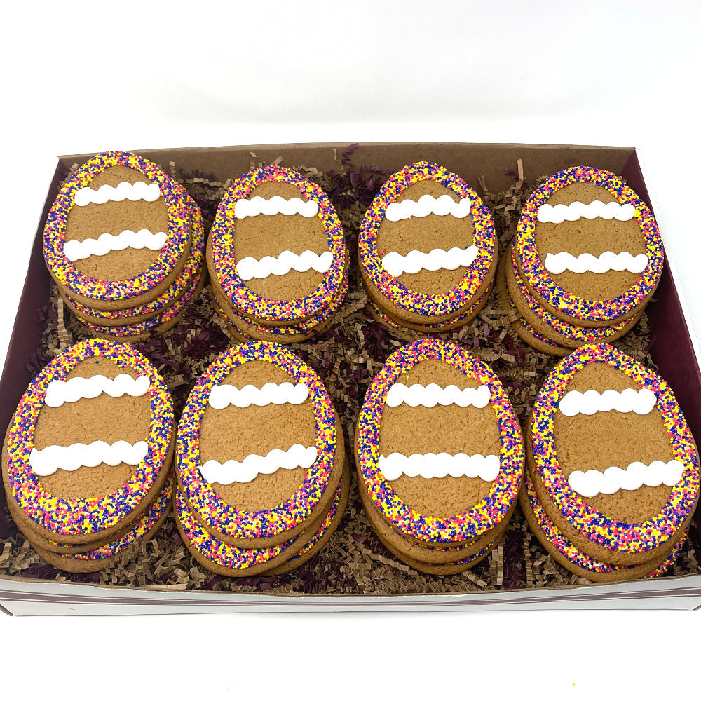Egg Gingerbread Cookie Gift Box - Large – The Gingerbread Construction Co.