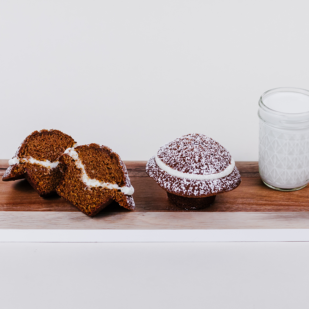 Gingerbread Muffin – The Gingerbread Construction Co.