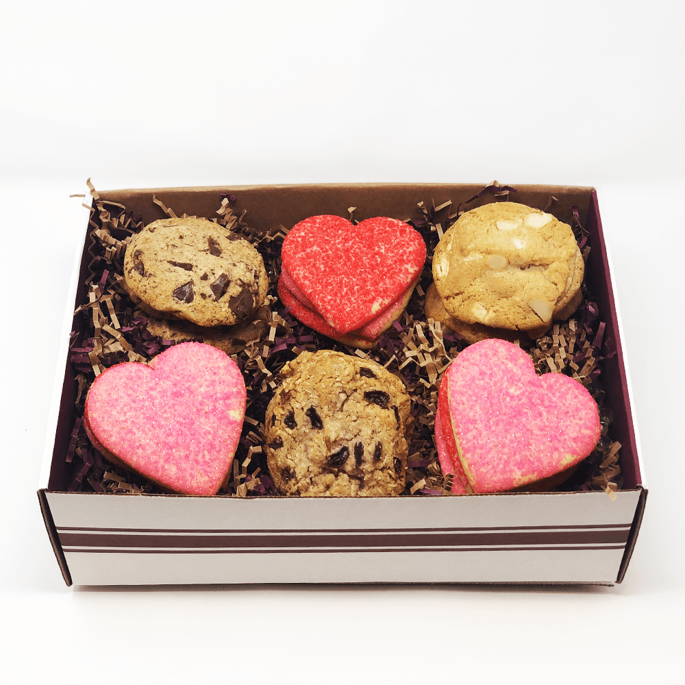 Sweeten Someone's Day! Sugar & Gourmet Cookie Gift Box – The ...
